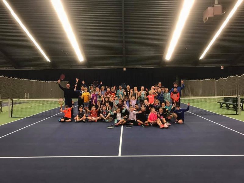 Uitwisseling TTHN & Amjoy - Tennisteam het Noorden
